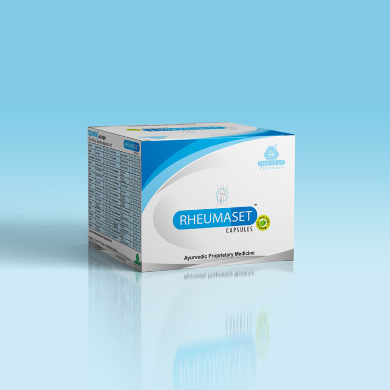 Rheumaset Capsules 1 box (10 Strips) | Shankar Pharmacy